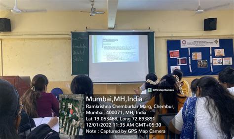 Session On “swoc Analysis And Resume Writing” Pcer