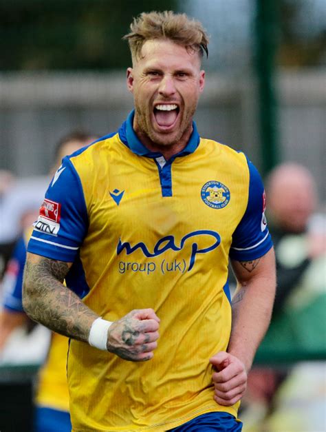 Michael Sweet Voted November Player Of The Month Stockton Town