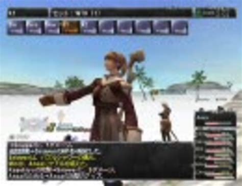 Ff11普通プレイ 釣り役に挑戦！リベンジ ニコニコ動画