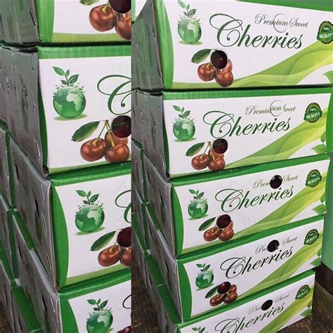 Paper Fruit Packaging Box Feature Handle To Carry Fine Finishing At Best Price In Shimla