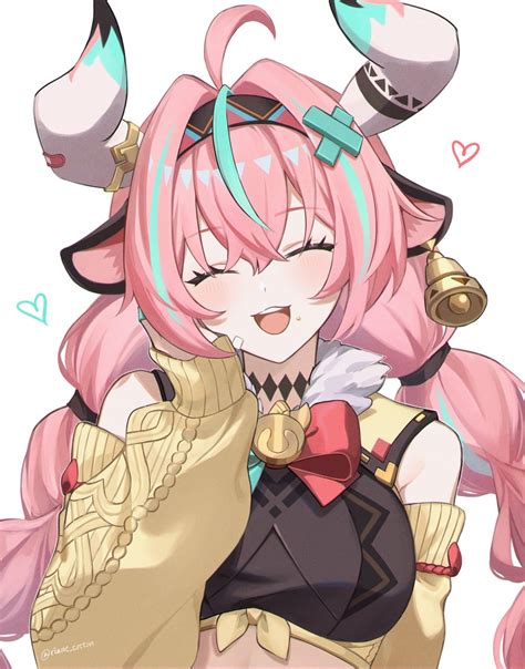 Varesa Genshin Impact Drawn By Riane Cotton Danbooru