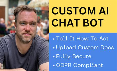 Create A Custom Ai Chatbot By Niico100 Fiverr