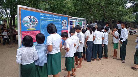 ရမည်းသင်းမြို့နယ်၌ ကလေးအလုပ်သမားပပျောက်ရေး အသိပညာပေးဟောပြောပွဲကျင်းပ