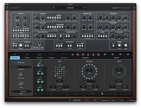 Synthx V Multitimbral Analog Synthesizer Vst Arturia
