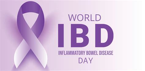 World Inflammatory Bowel Disease Day Template For Background Banner