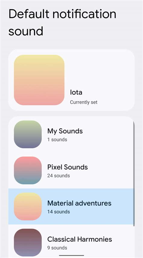 How To Change Your Android Notification Sound