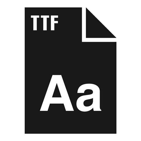 File Filetype Font Format Ttf Type Typography Icon Download On Iconfinder