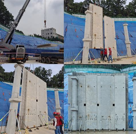 한화건설 ‘지하외벽 프리캐스트 콘크리트 공법 시범 적용 브릿지경제