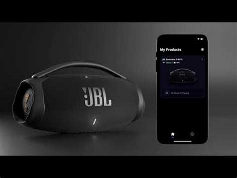 Jbl Boombox Wi Fi Altavoz Port Til Wi Fi Y Bluetooth