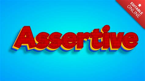 Assertive Red Bricks 3d Text Effect Generator Assertive Red Bricks 3d Text Effect Generator