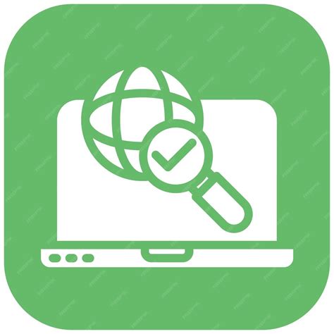 Premium Vector Network Analytics Vector Icon Illustration Of