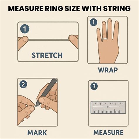 How To Measure Ring Size
