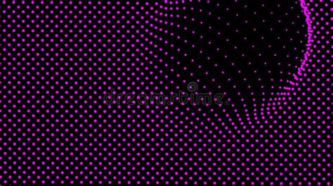 Dome Shaped Protrusion Part Seine By Stretching Mesh For The Illusion