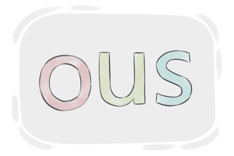 English Multigraph Ous Langeek