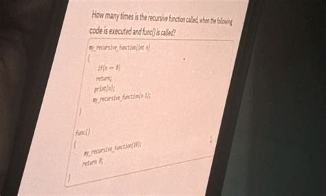 How Many Times Is The Recursive Function Studyx