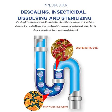 Pipe Dredge Agent Myhomelyproduct