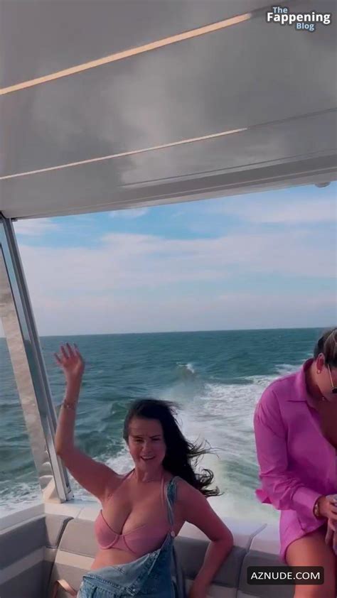 Selena Gomez Sizzles In Sexy Boating Adventure Aznude