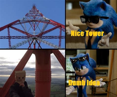 Sonic The Hedgehog Climbing Meme Rlatticeclimbing