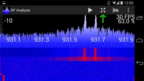 Mantz Tech Rf Analyzer Explore The Frequency Spectrum With The Hackrf On An Android Device