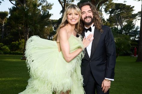 Heidi Klum Goes Topless During Beach Trip With Husband Tom Kaulitz