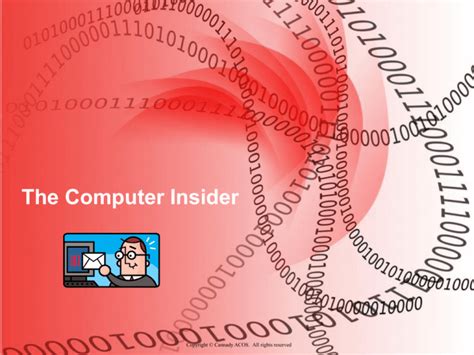 Computer Components Input Storage Processing Output