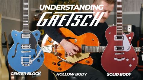 Understanding Gretsch Guitars Buyers Guide Youtube