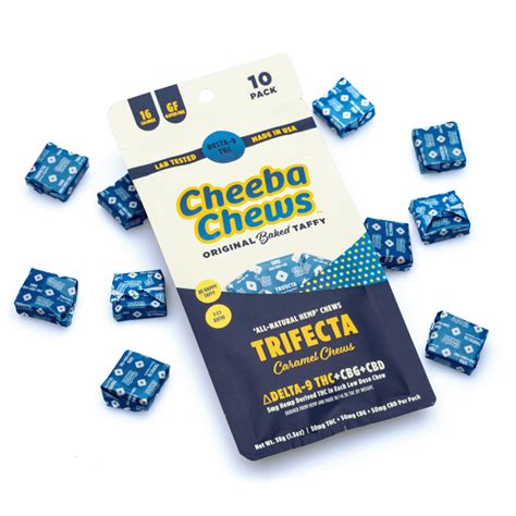 Shop Cheeba Chews Products Online Cannabuddy