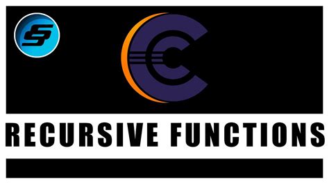 Recursive Functions C Programming Youtube