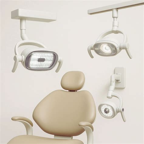 Dental Operatory Lights Led Chair Mounted And Ceiling Dental Lights