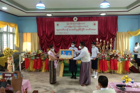 ချောင်းဆုံမြို့နယ် ကြက်ခြေနီအသင်းခွဲအတွက် လူနာတင်ယာဉ် ၁ စီး ပေးအပ်လှူဒါန်း Information And