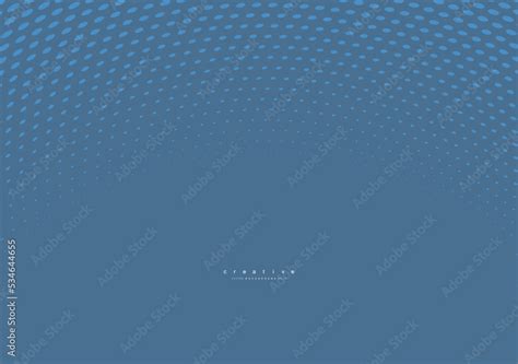 Abstract Halftone Dotted Background Technology Pattern Dot Wave