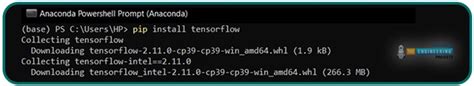 Installation Of Tensorflow For Deep Learning The Engineering Projects