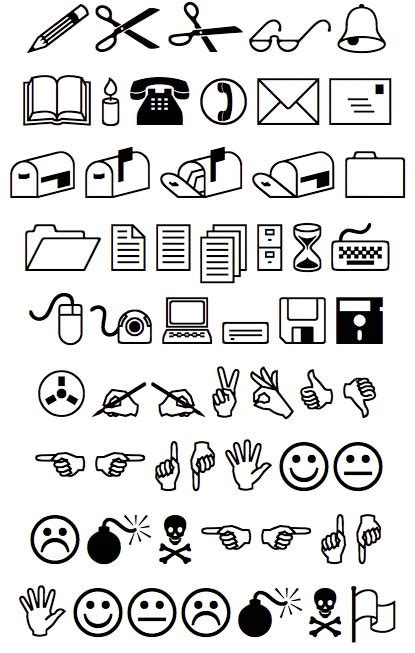 Selecting Wingdings Symbols In Ap Pre V2 Archive Of Desktop Questions