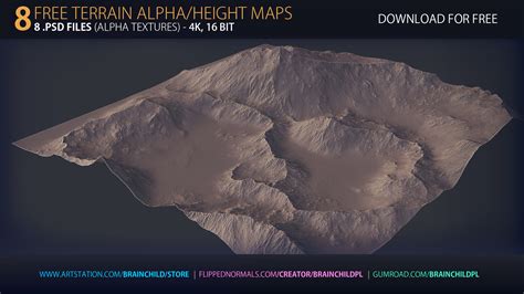 Height Map Download