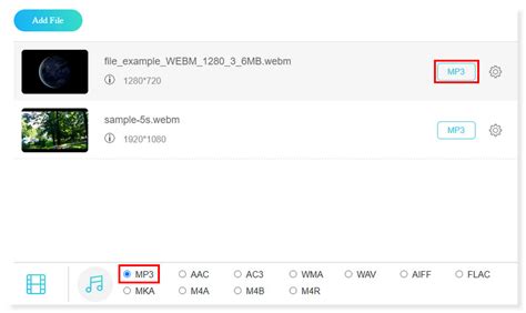 Convert WebM To MP Recommended Ways Online Offline