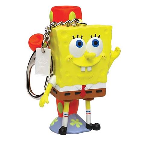 Spongebob Squarepants Flashlight Key Chain