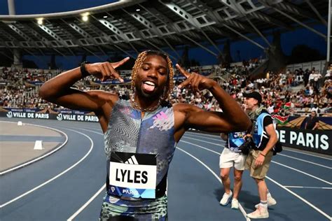 Lyles Has Sights On World Championships Sprint Double