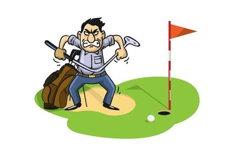 Funny Golf Vector Art Icons And Graphics For Free Download