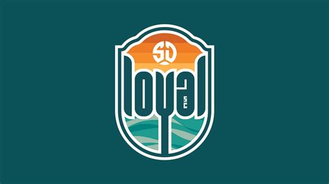 Download San Diego Loyal Sc Team Logo Wallpaper
