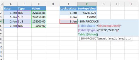 Excel Sumif Index Match Stack Overflow