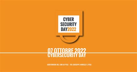 If 2022 Cybersecurity Day Registro It