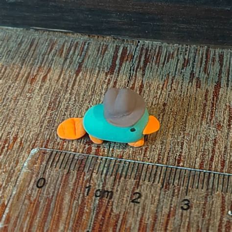 Perry The Platypus Clay Art Easy Clay Sculptures Diy Air Dry Clay