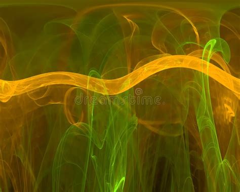 Abstract Fractal Nebula Science Curve Wallpaper Template Sparkle Color