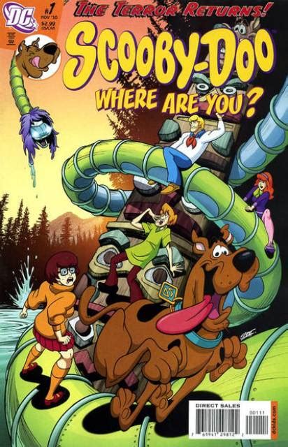 Scooby Doo Character Comic Vine