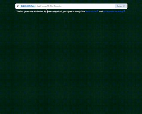 bryan teo on linkedin did you know that mongodb docs features an ai