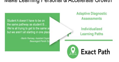 Whats New Back To School Exact Path Edmentum