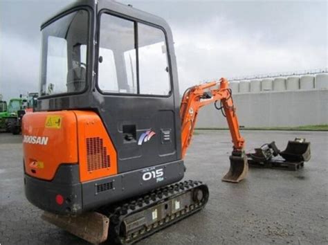 Deawoo Doosan Solar 015 Plus Excavator Service Repair Shop Manual