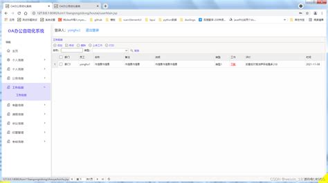 Oa办公自动化系统的设计与实现软件工程oa办公软件系统设计 Csdn博客