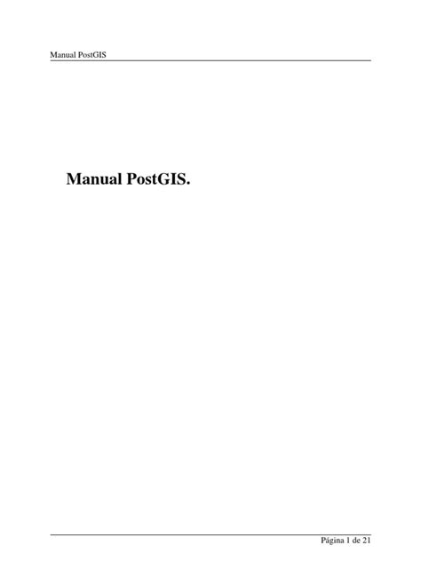 postgis spanish pdf sql tabla base de datos