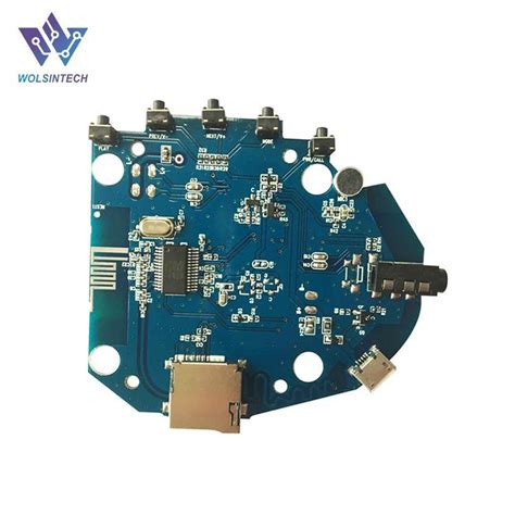 Integrated Bluetooth Pcb Smt Electronic Circuit Board For Wireless Speaker Vr Bluetooth Pcba